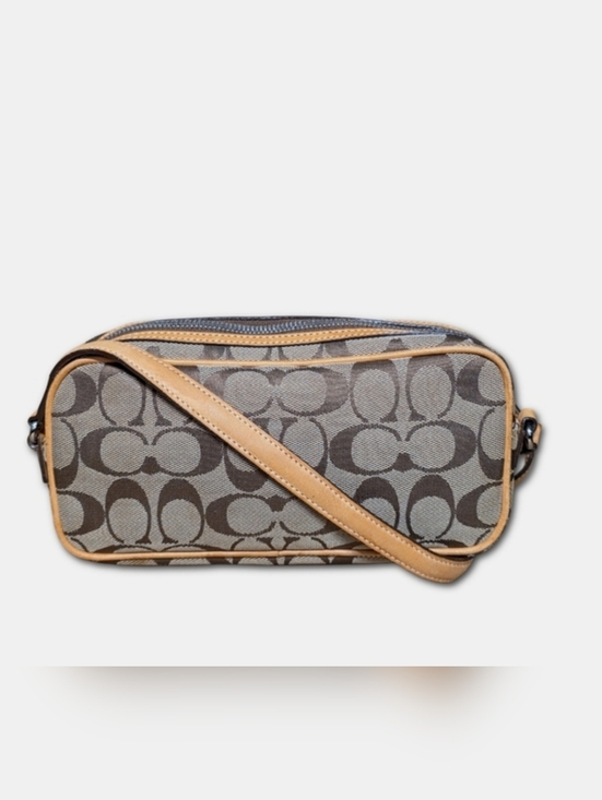 Coach | Bags | Coach Signature Canvas Shouldercrossbody Bag | Poshmark